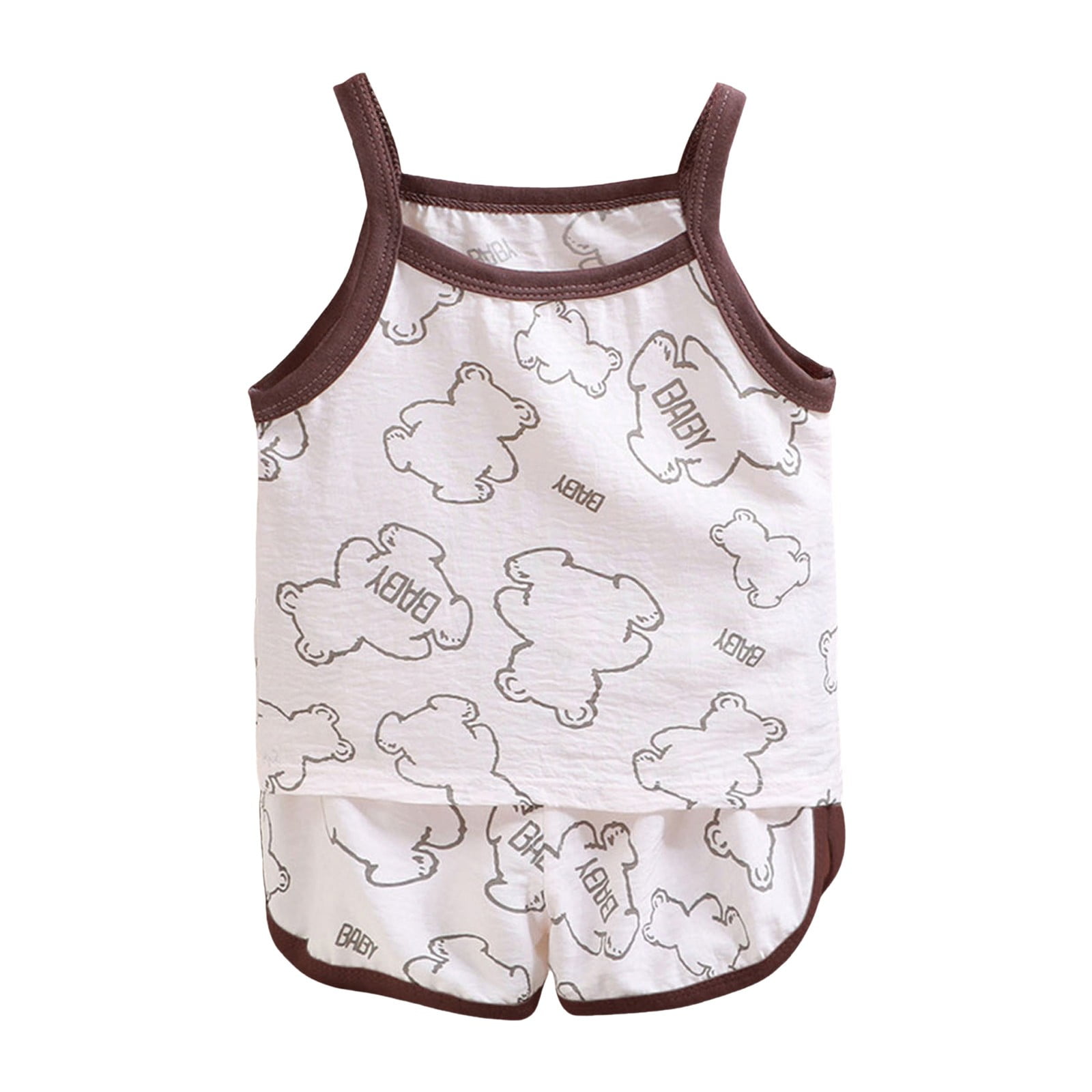 CZHQWE Baby Clothing Girls 2T Summer Clothes Baby Girl Clothes Toddler Girl Summer Outfits ...