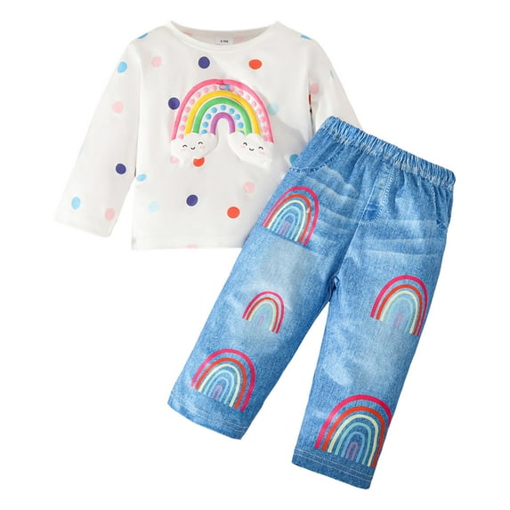 CZHQWE Girl Clothes Size 7-8 Girls Size 10 Clothes Girls Fall Clothing ...