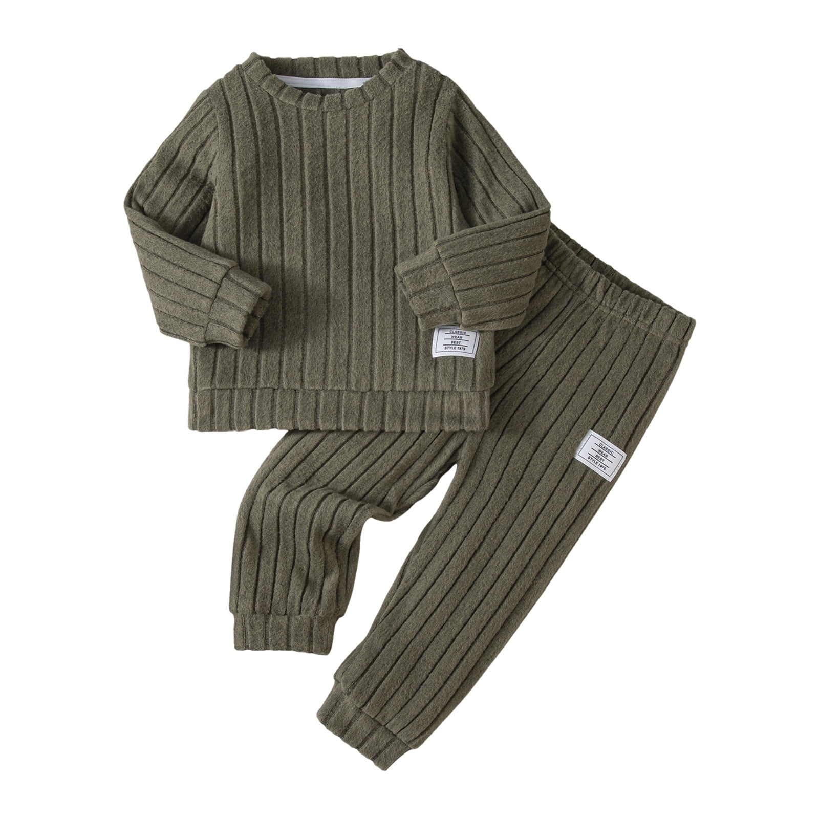 CZHQWE Girls Clothes Size 6 Toddler Outfits For Girls Girls Fall ...