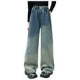 CZHQWE Girls Pants Size 8 Girl Clothes 5T Kids Girls Jeans Distressed ...