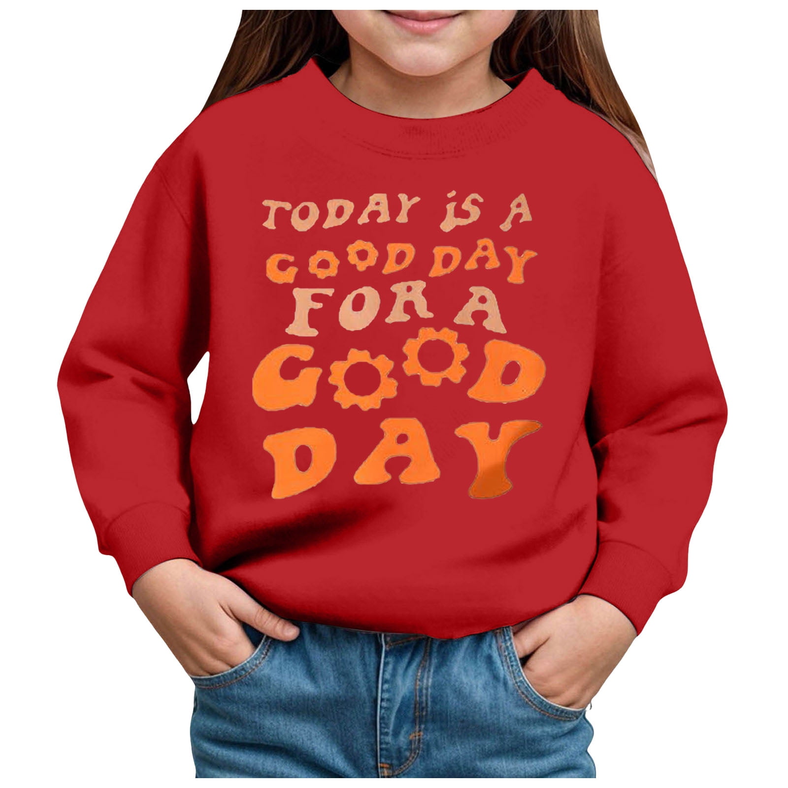 CZHQWE Girls Size 10 Clothes Hoodies For Teens Girls Girls Casual Long ...