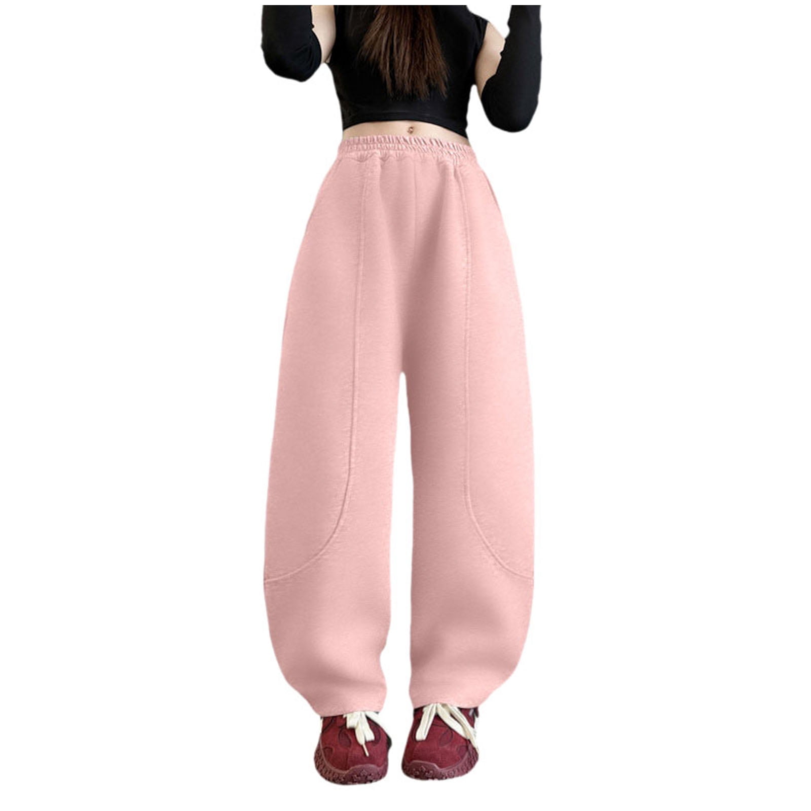 CZHQWE Pants For Girls Girl Clothes Size 7-8 High Waist Cargo Pants For ...