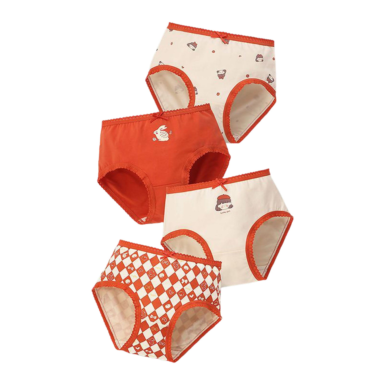 CZHQWE Potty Training Underwear For Girls Cotton Underwear Girls ...