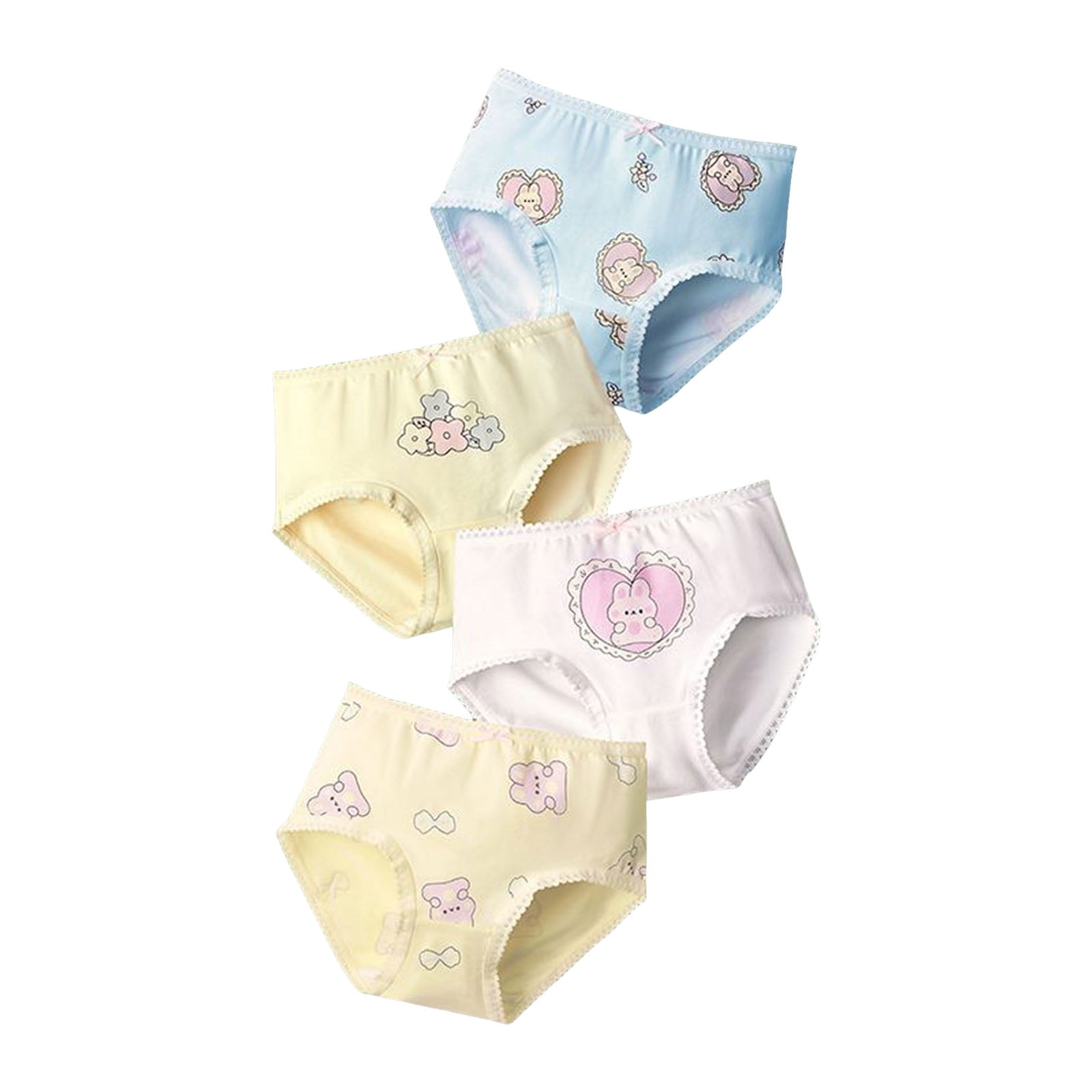 CZHQWE Potty Training Underwear Girls Size 7 Underwear Girls' Cotton ...