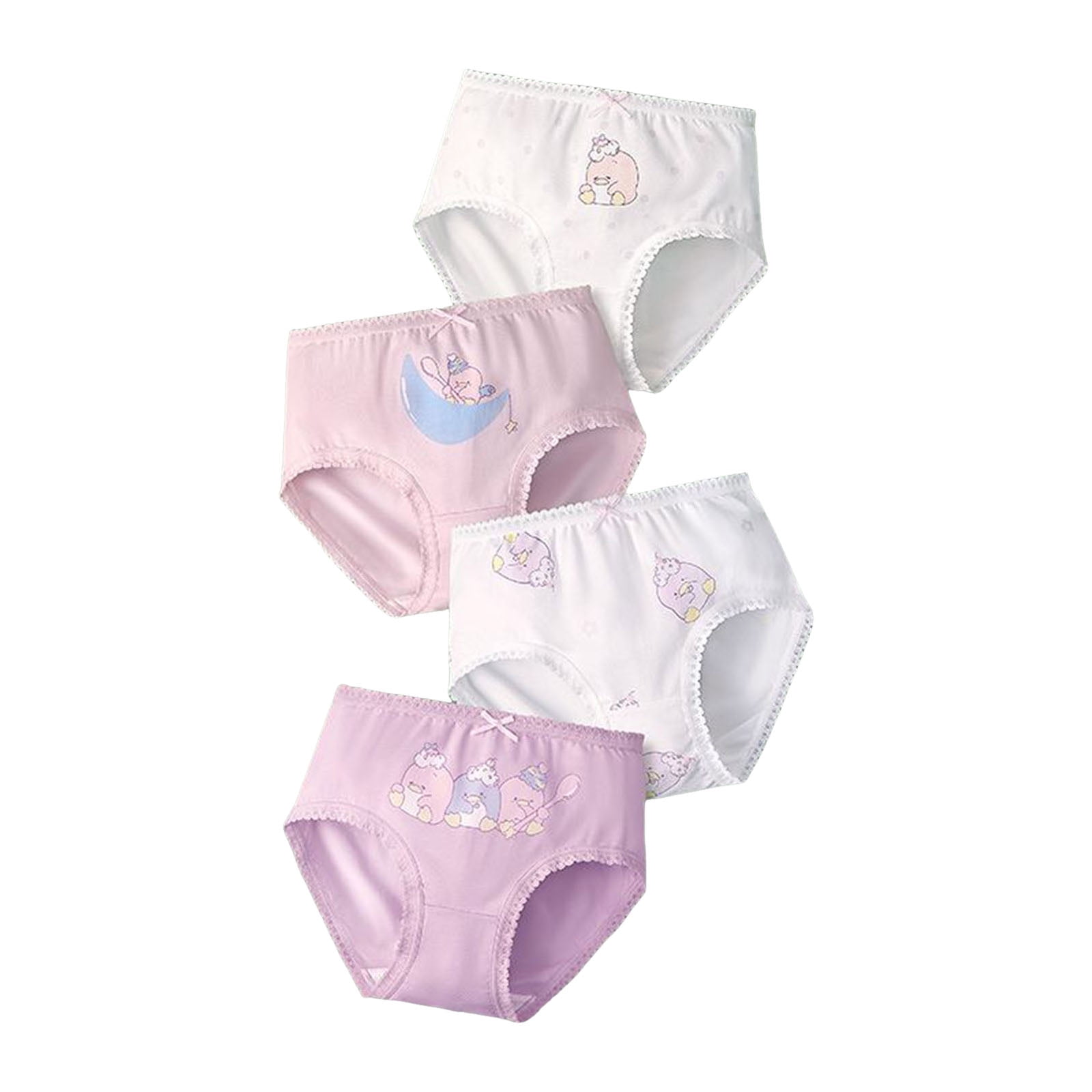 CZHQWE Potty Training Underwear Size 8 Girls Underwear Girls' Cotton ...