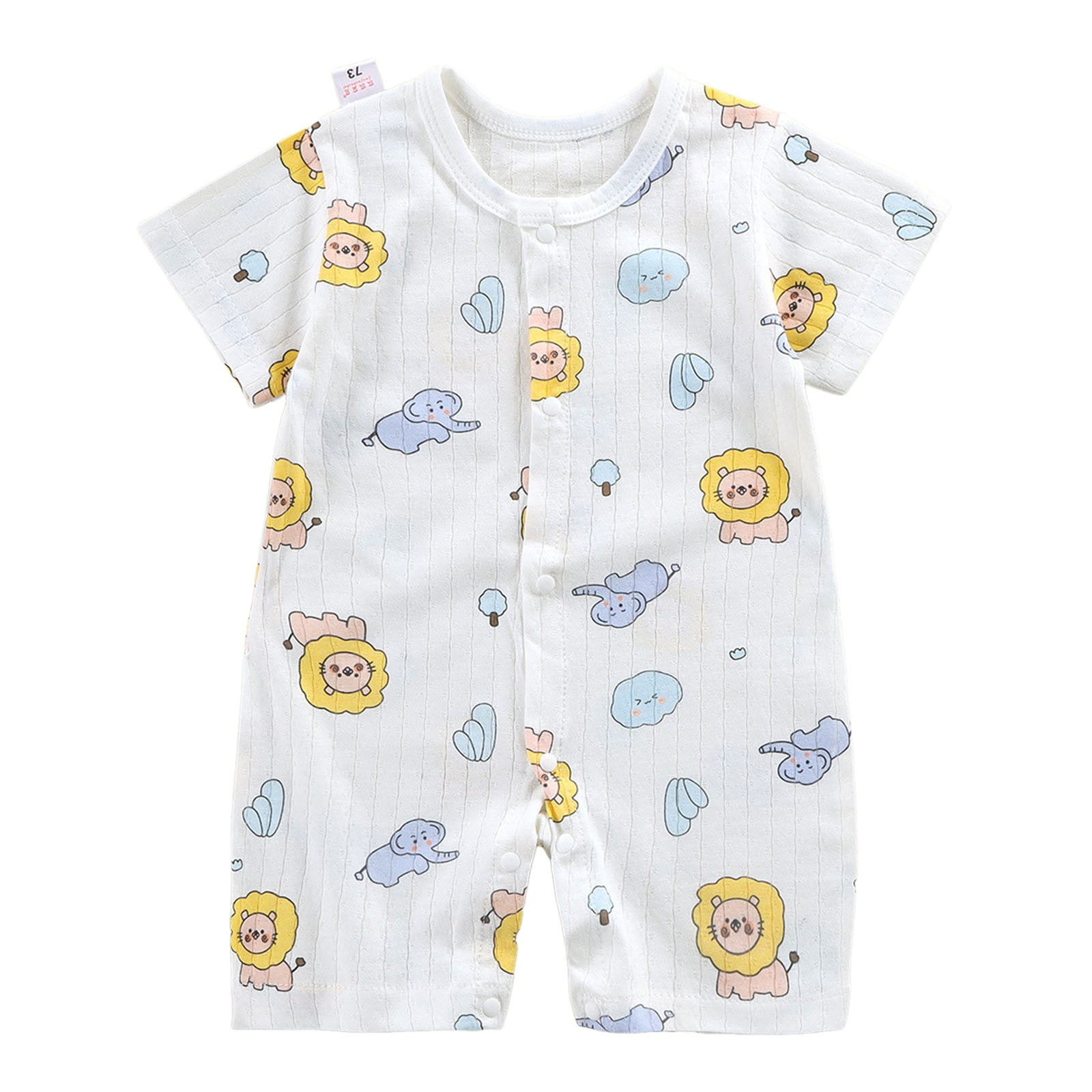 CZHQWE Preemie Clothes Girl 18 Month Boy Pajamas Neutral Baby Girls ...