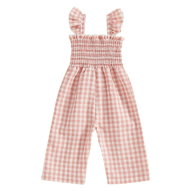 CZHQWE Toddler Girl Rompers 12-18 Month Girl Clothes Kids Summer Clothes Toddler Baby Girl ...