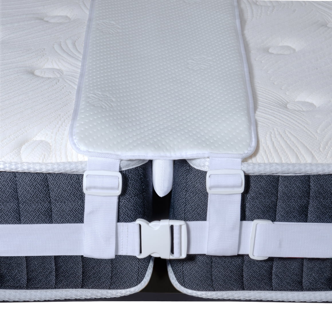 CZL Bed Bridge Twin to King Converter Kit, 12" Wide Mattress Connector ...