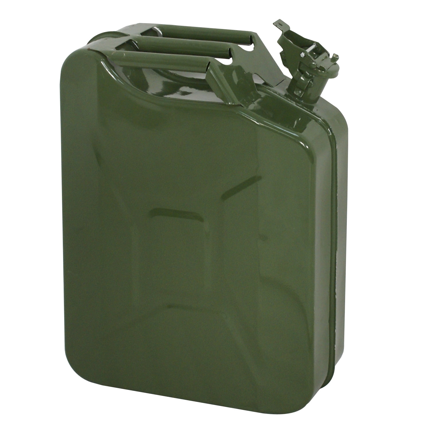 CZMDZH 20L 5 Gallon Metal Container with Spout and Handle, Trucks Cars ...