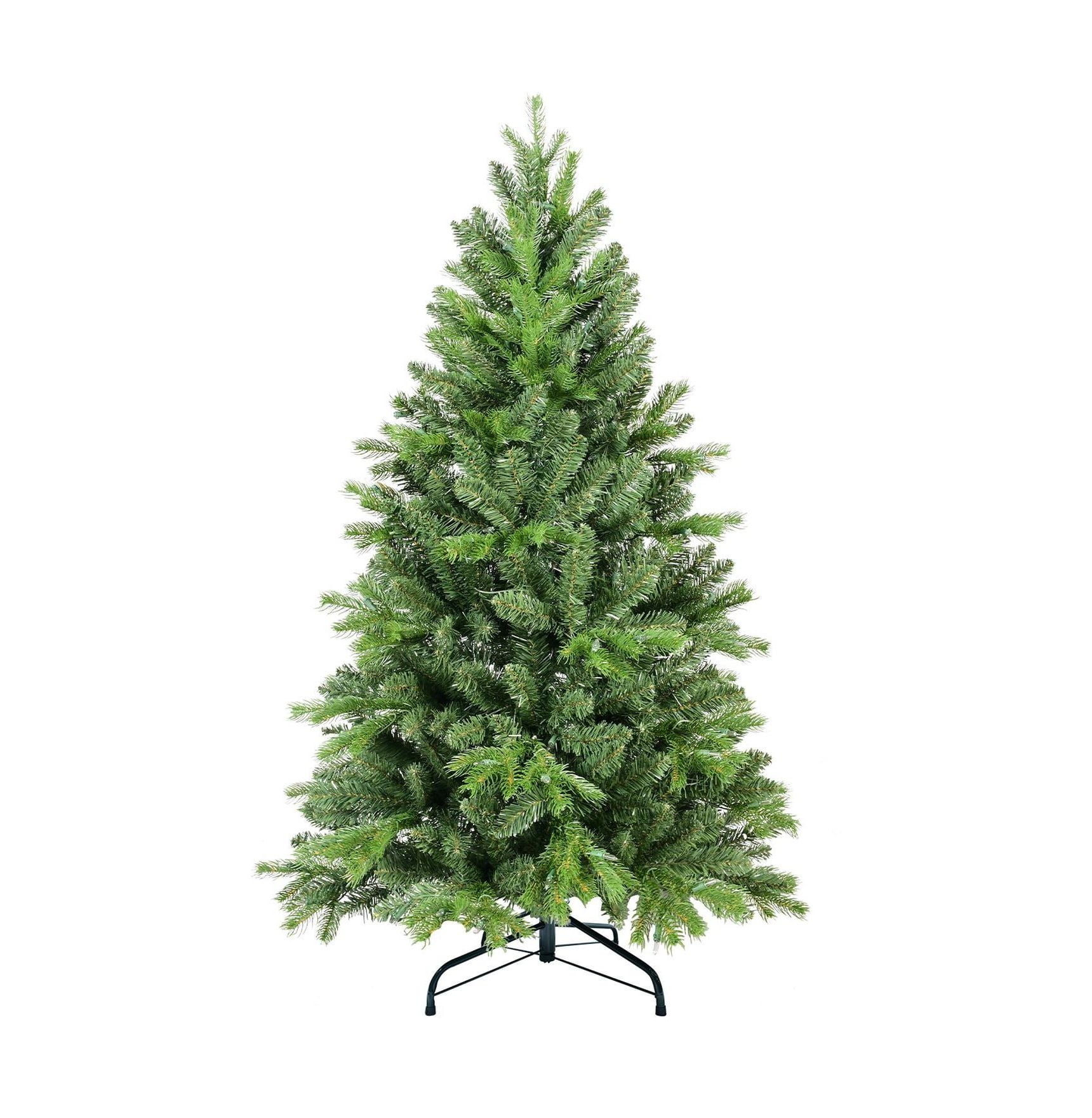 CZMDZH 7ft Artificial Christmas Tree, Automatic Unfold PE/PVC Xmas Tree ...