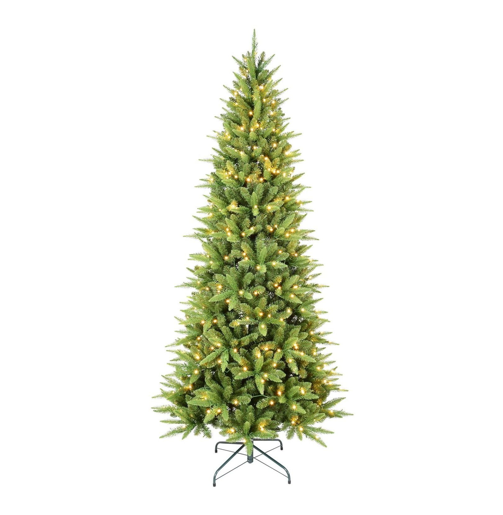 CZMDZH 7ft Artificial Christmas Tree, Eco-Friendly Fireproof Automatic ...