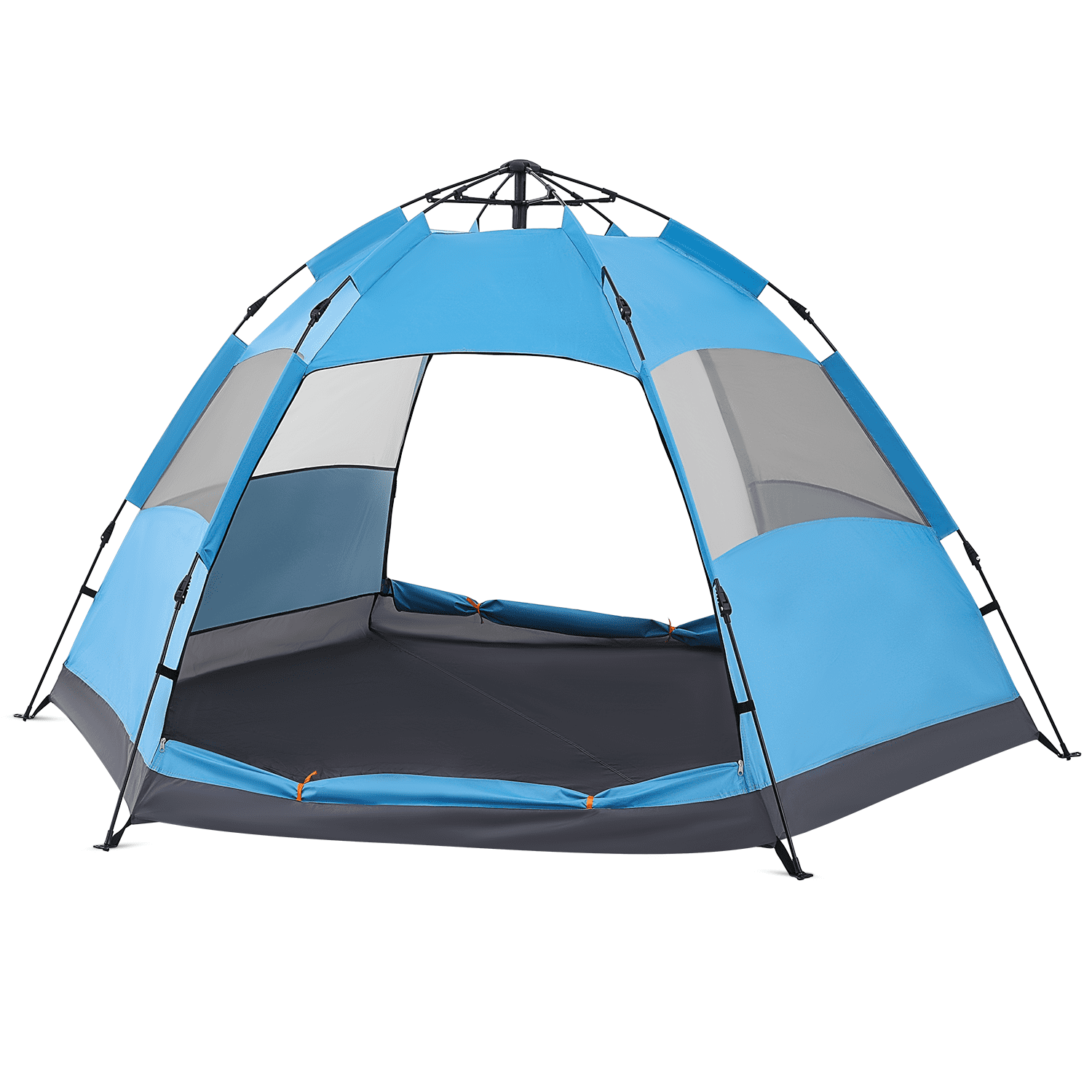 CZMDZH Camping Tent with Carrying Bag Lightweight Weatherproof ...