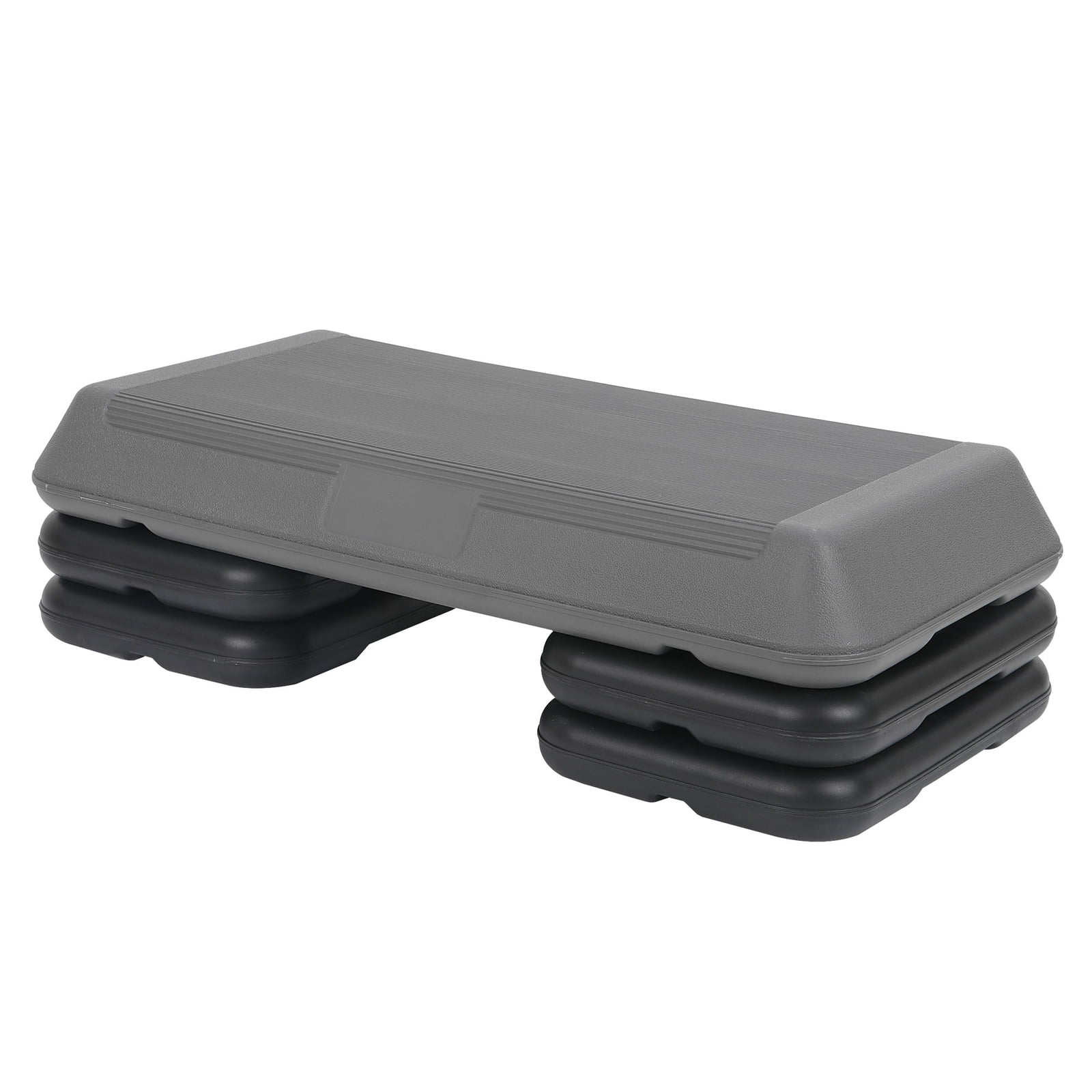 CZMDZH Step Aerobic Platform, Exercise Step with 5 levels Adjustable ...