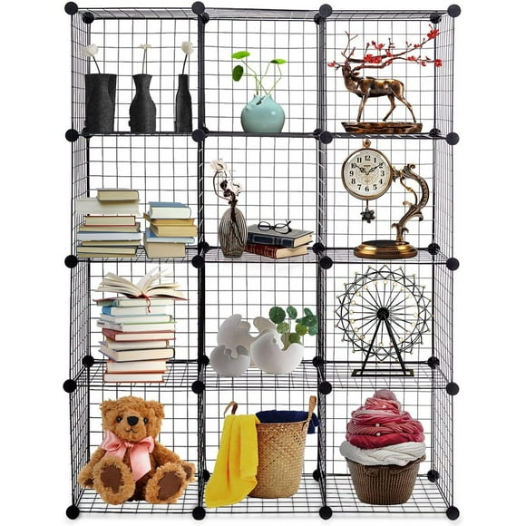 Wire Storage Cubes for Home Organization and Shelving Solutions