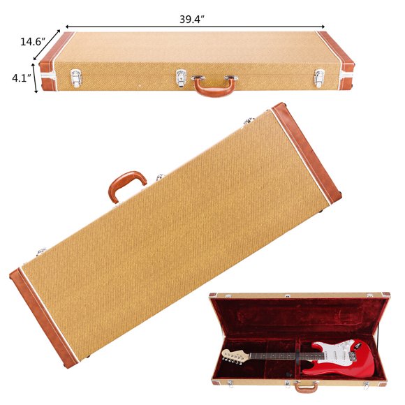 Electric Guitar Hard Cases in Electric Guitar Cases - Walmart.com