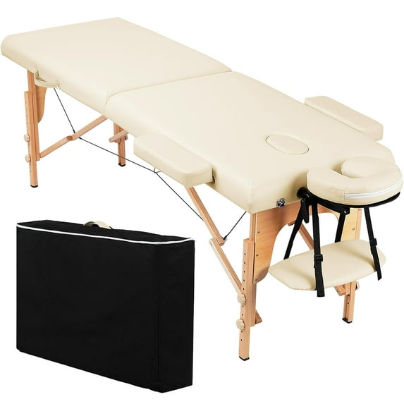 CZMJY Portable Massage Table Massage Bed Spa Bed Therapy Table ...