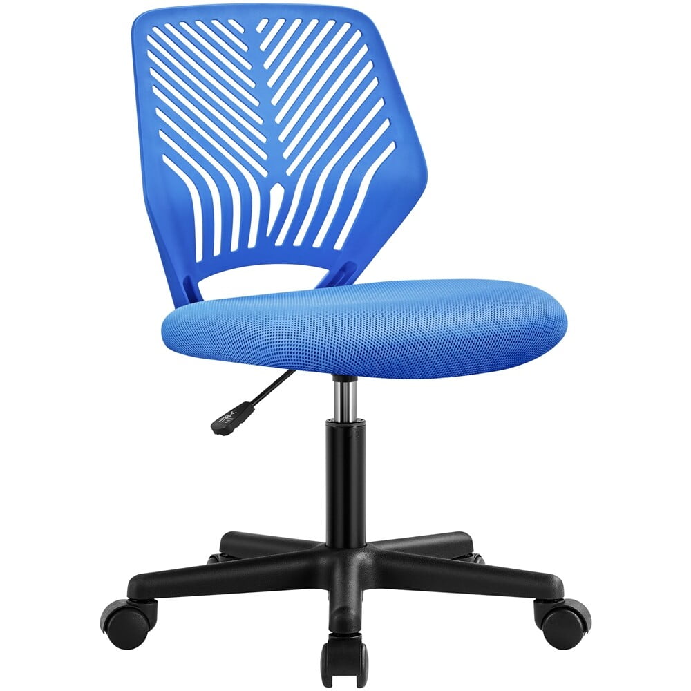 CZMJY Study Chair Armless Kids Desk Chair Mesh Task Chairs for Students ...