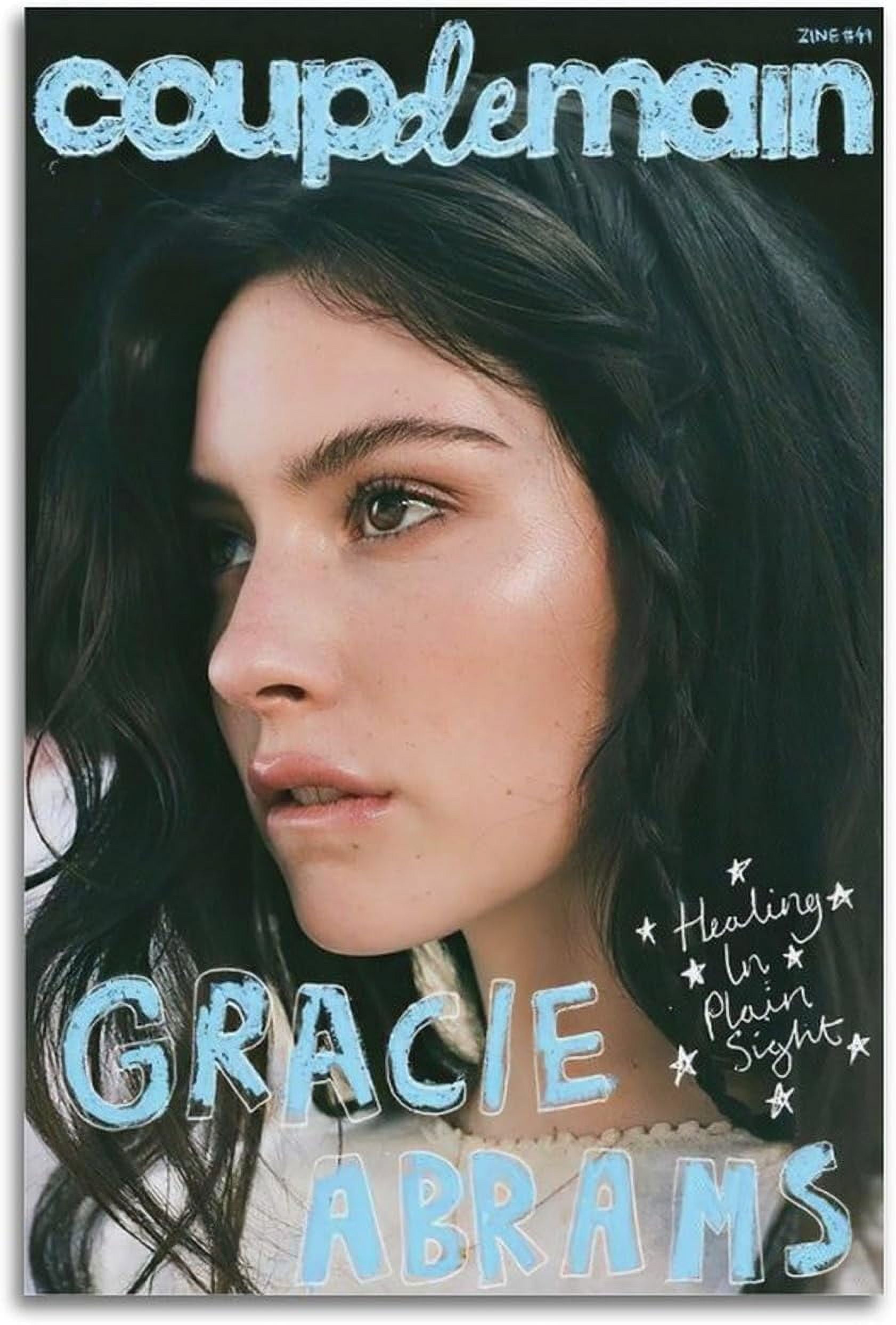 CZOURPVU Gracie Abrams Poster Vintage Music Art Poster Poster Art Decor ...