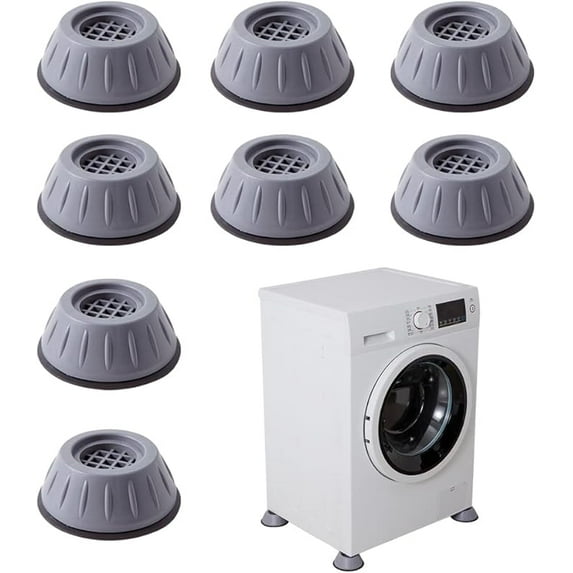CZQ Anti Vibration Pads for Washing Machine Shock and Noise Reducing ...