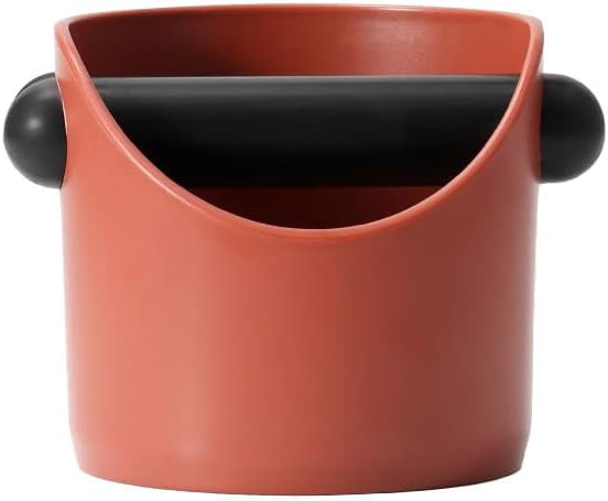 CZQ Coffee Knock Box, 4.6 in, Barista Style Espresso Grounds Knock Box ...