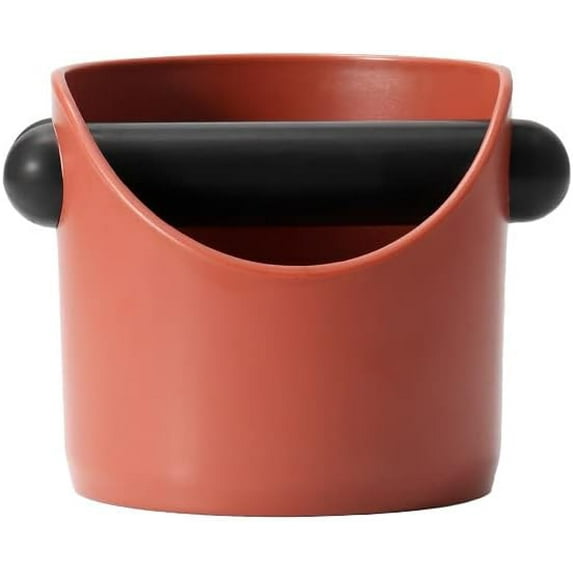 CZQ Coffee Knock Box, 4.6 in, Barista Style Espresso Grounds Knock Box ...