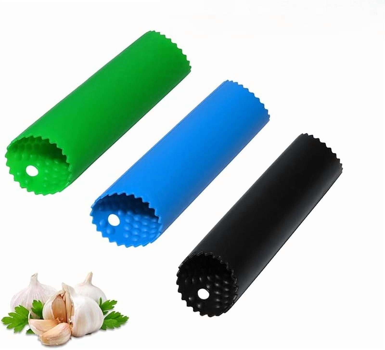 CZQ Garlic Peeler Skin Remover Roller Keeper,Easy Quick to Peeled ...