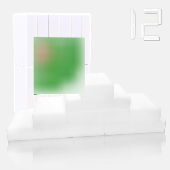 CZQ Magic Sponge Eraser,No Scratch & Super Absorbent, Multi-Functional ...