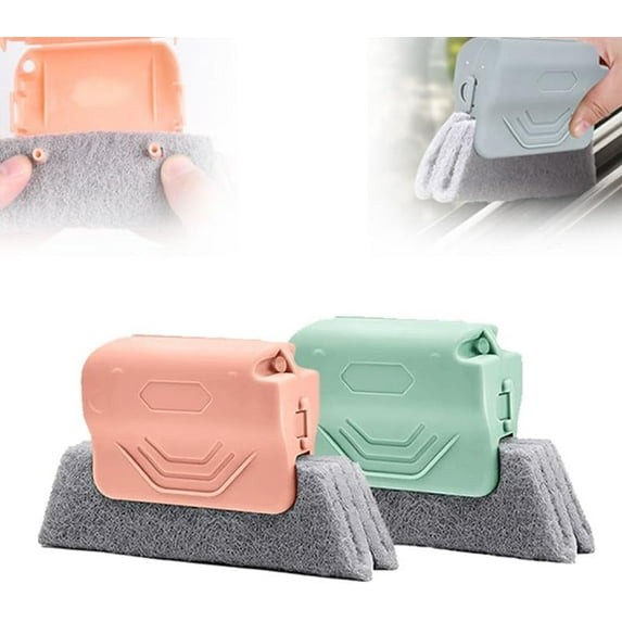 CZQ Magic Window Track Cleaner, 2024 New Window Groove Cleaning Brush ...