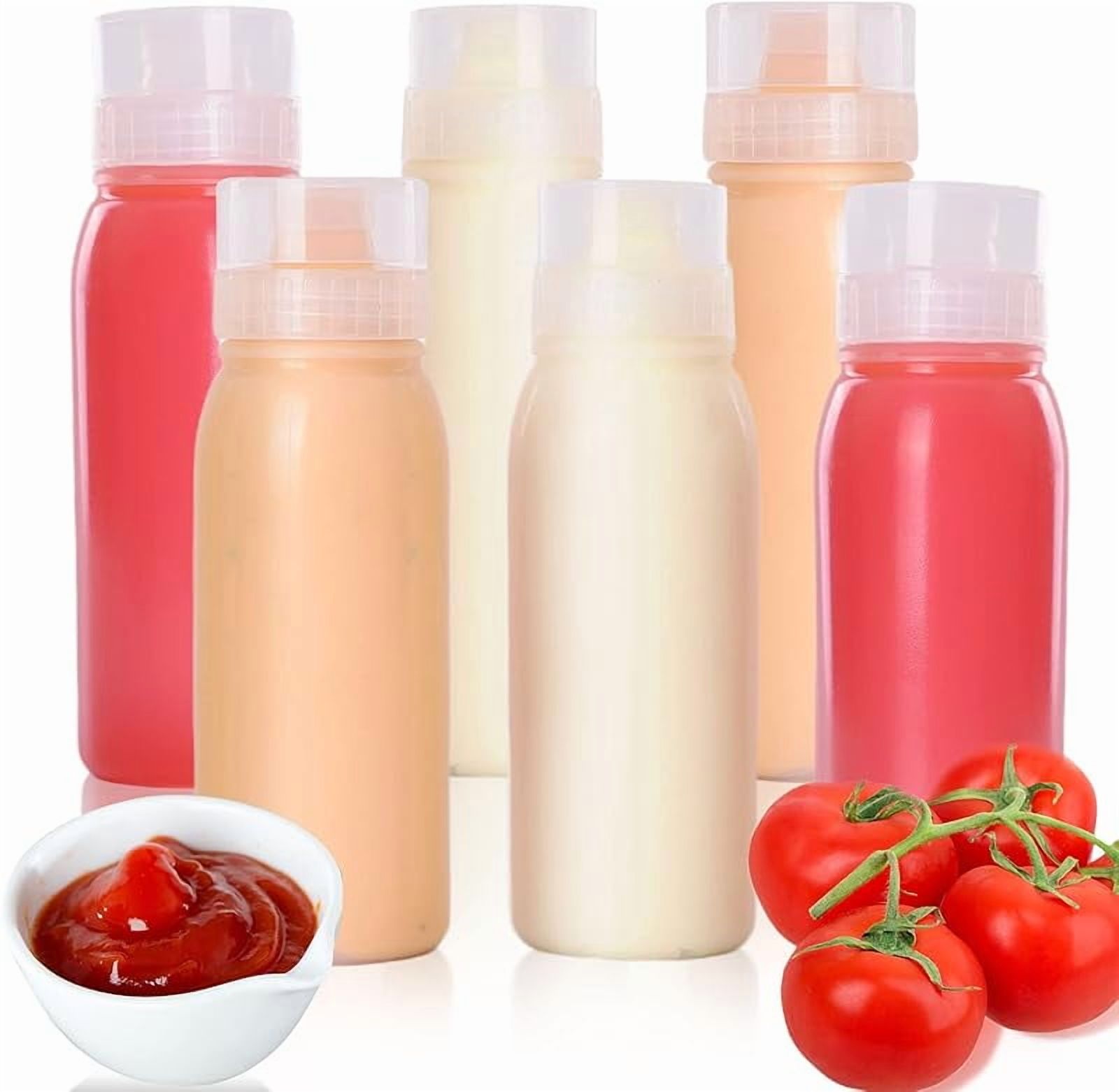 CZQ Porous Squeeze Bottles, Salad Dressing Container, Squeeze Bottles ...