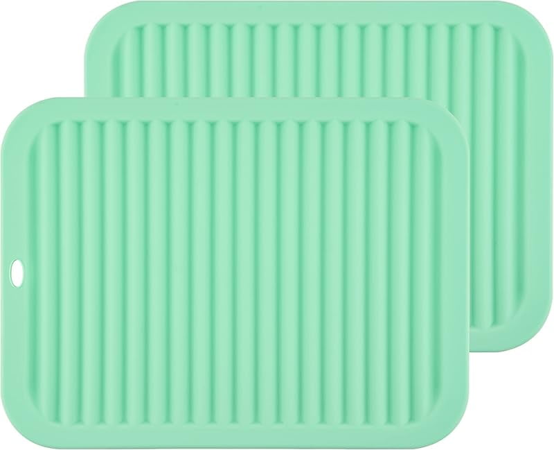 CZQ Silicone Trivets for Hot Dishes, Pots and Pans, Hot Pads for ...
