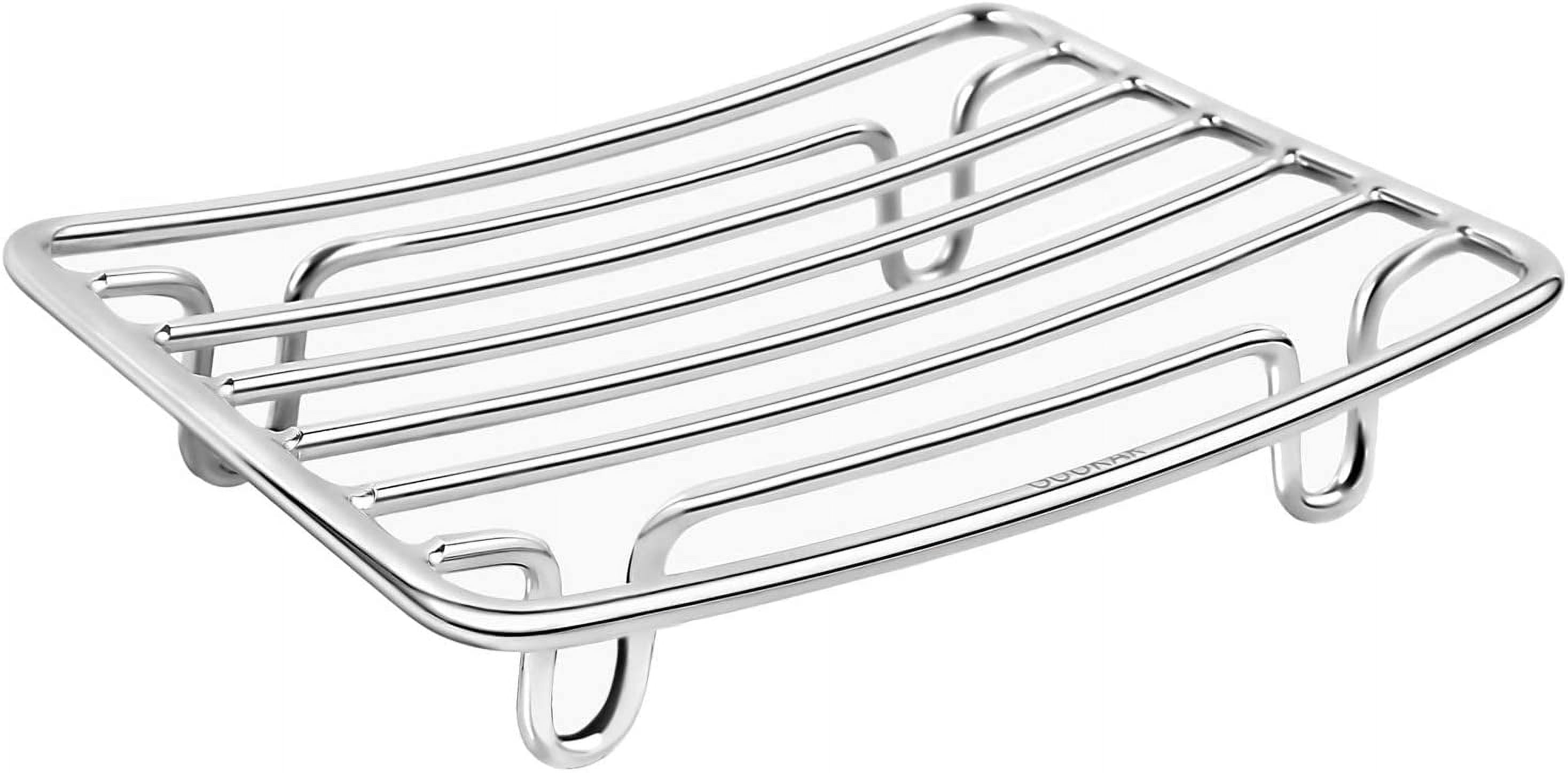 CZQ Soap Dish, Stainless Steel Bar Soap Holder for Shower, Self ...