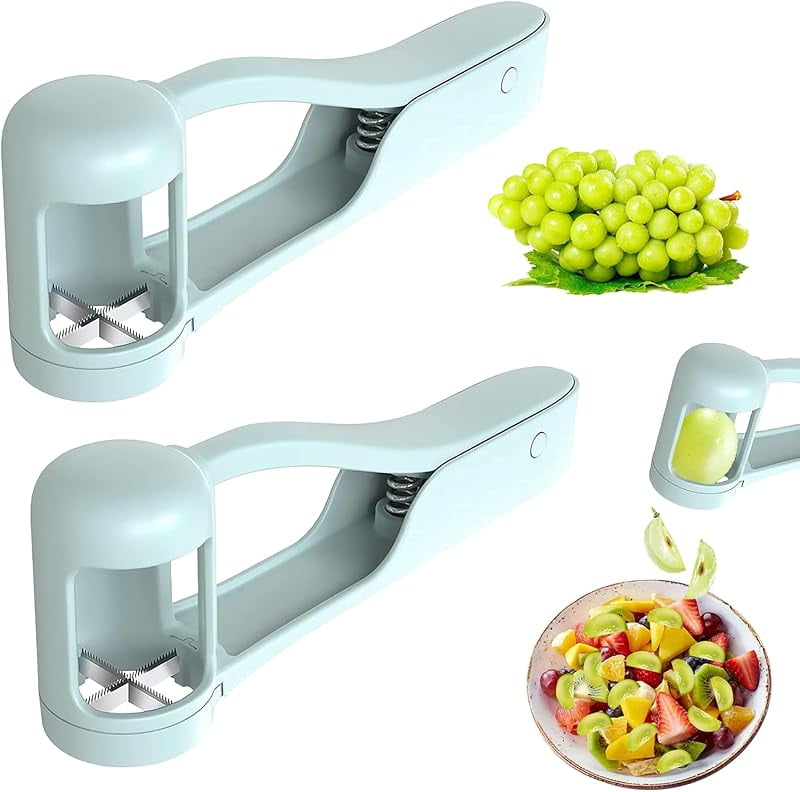 CZQGrape Cutter for Toddlers, Grape Slicer for Baby, Tomato Strawberry ...