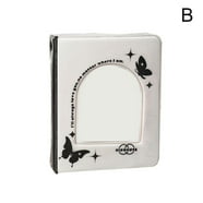 Mini Photo Album with Pendant ID Holder 10 Pockets Photocard Holder for ...