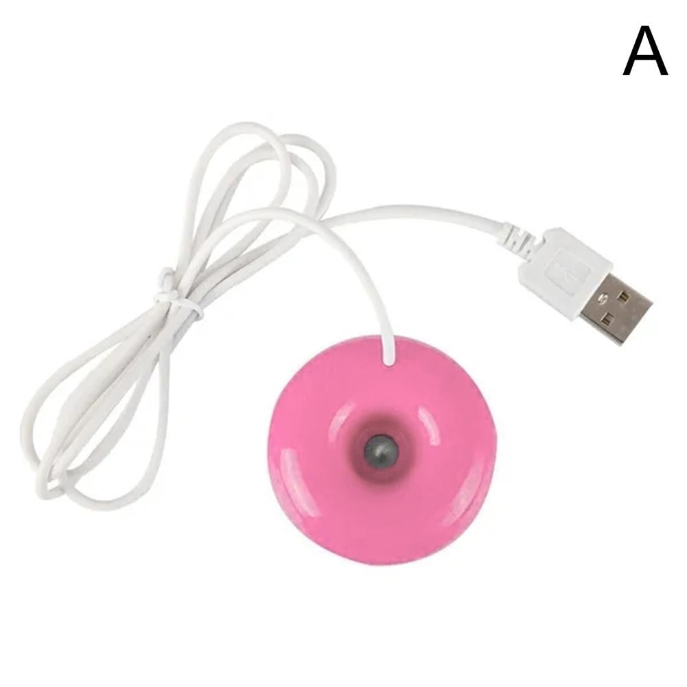 CZQIKEDA Mini Portable Humidifier,Cute Small USB Donuts Humidifier,USB ...