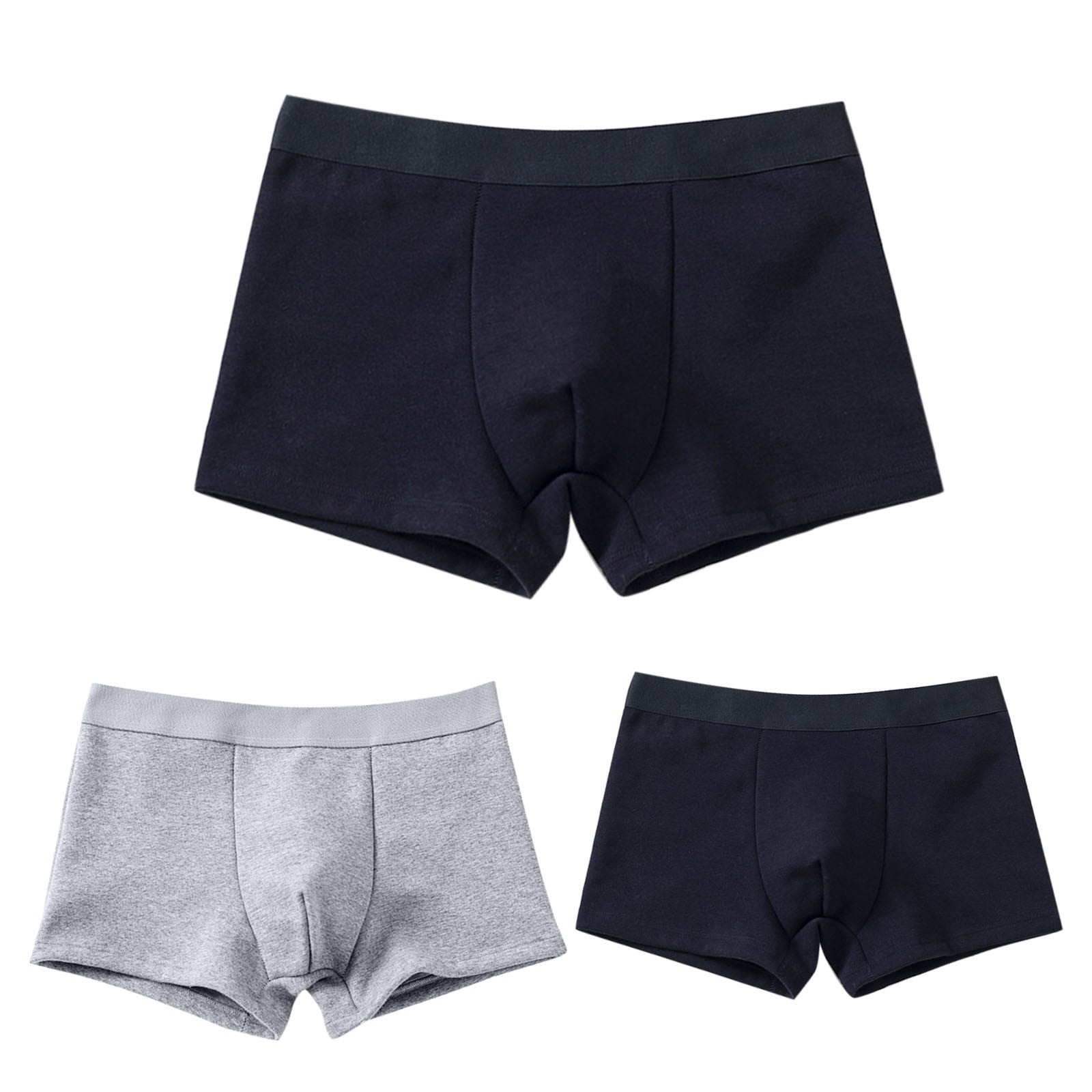 CZSCPDAW 2 Pack Men's Underwear Trunks Support Balls Pouch Enhancing ...