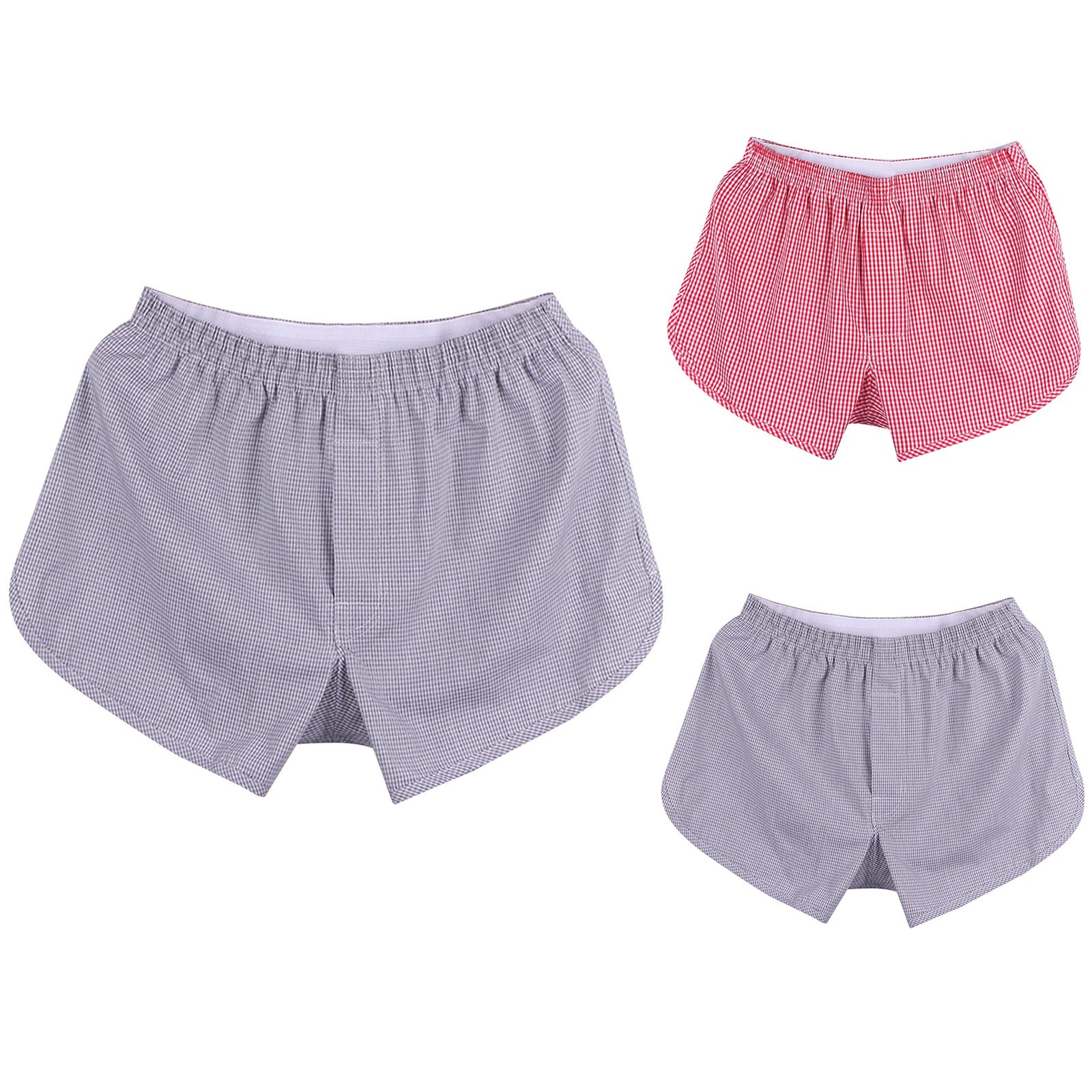 CZSCPDAW 2 Pack Mens Comfort Flex Fit Boxer Briefs,Ultra Soft Stretch ...