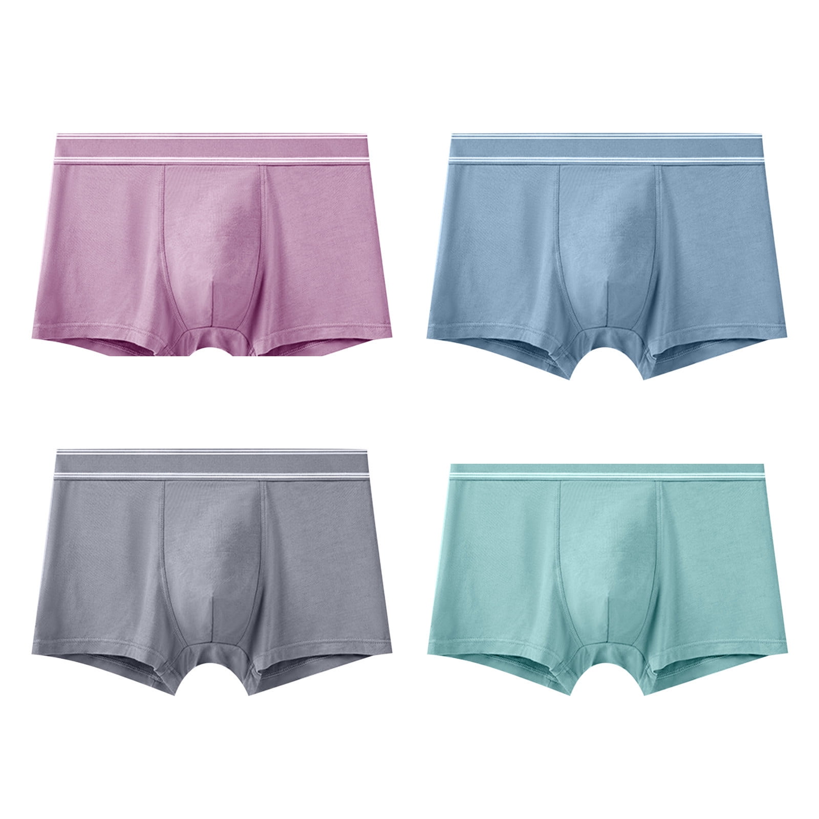 CZSCPDAW 4 Pack Mens Underwear Pack Boxer Briefs,Men's Underwear Briefs ...