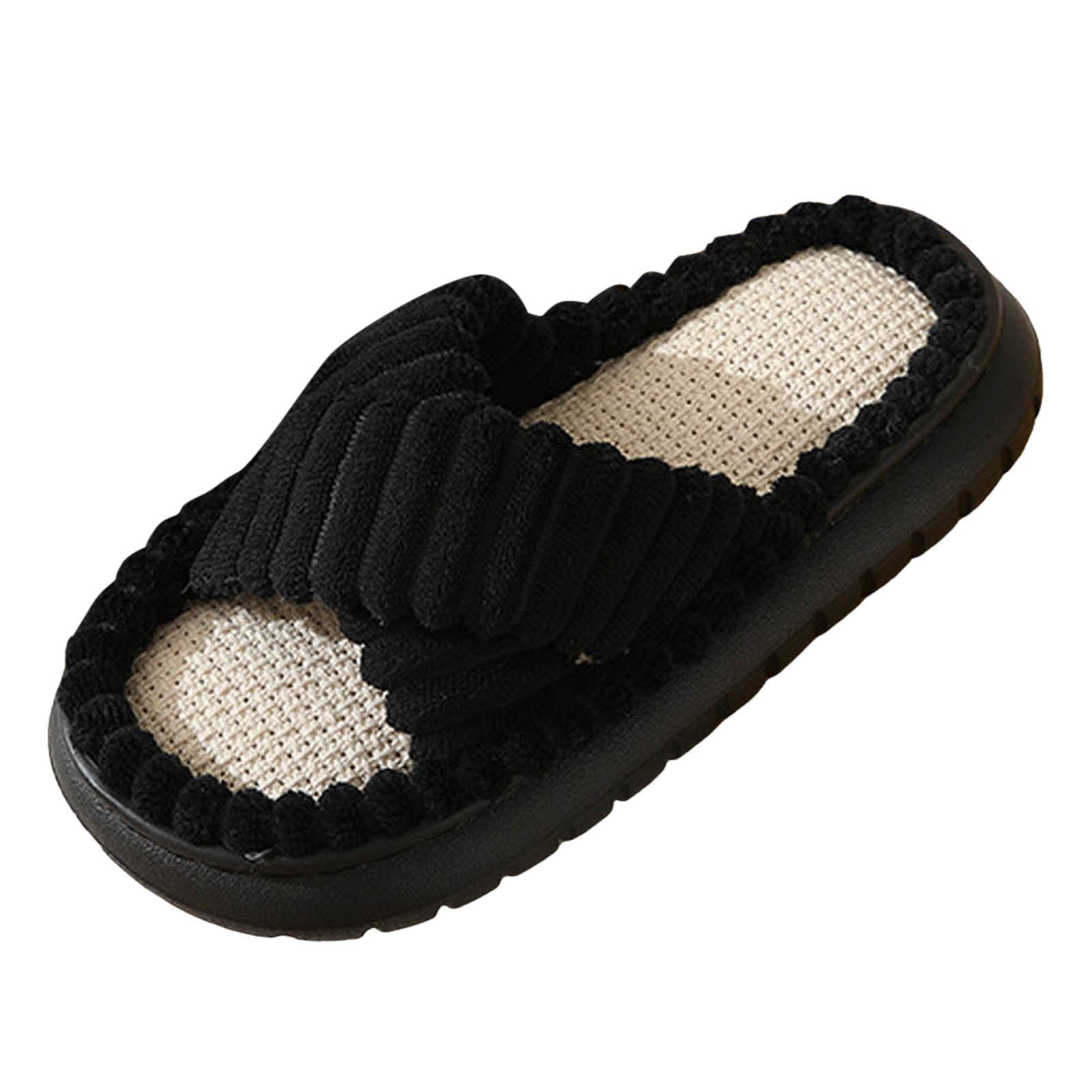 CZSCPDAW Beautiful Cotton Slippers Women Indoor And Outdoor Bedroom ...