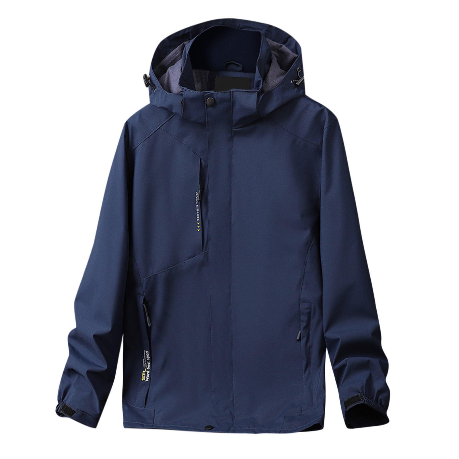 CZSCPDAW Elegant Men's Winter Coats Snow Rain Jackets Water Resistance ...