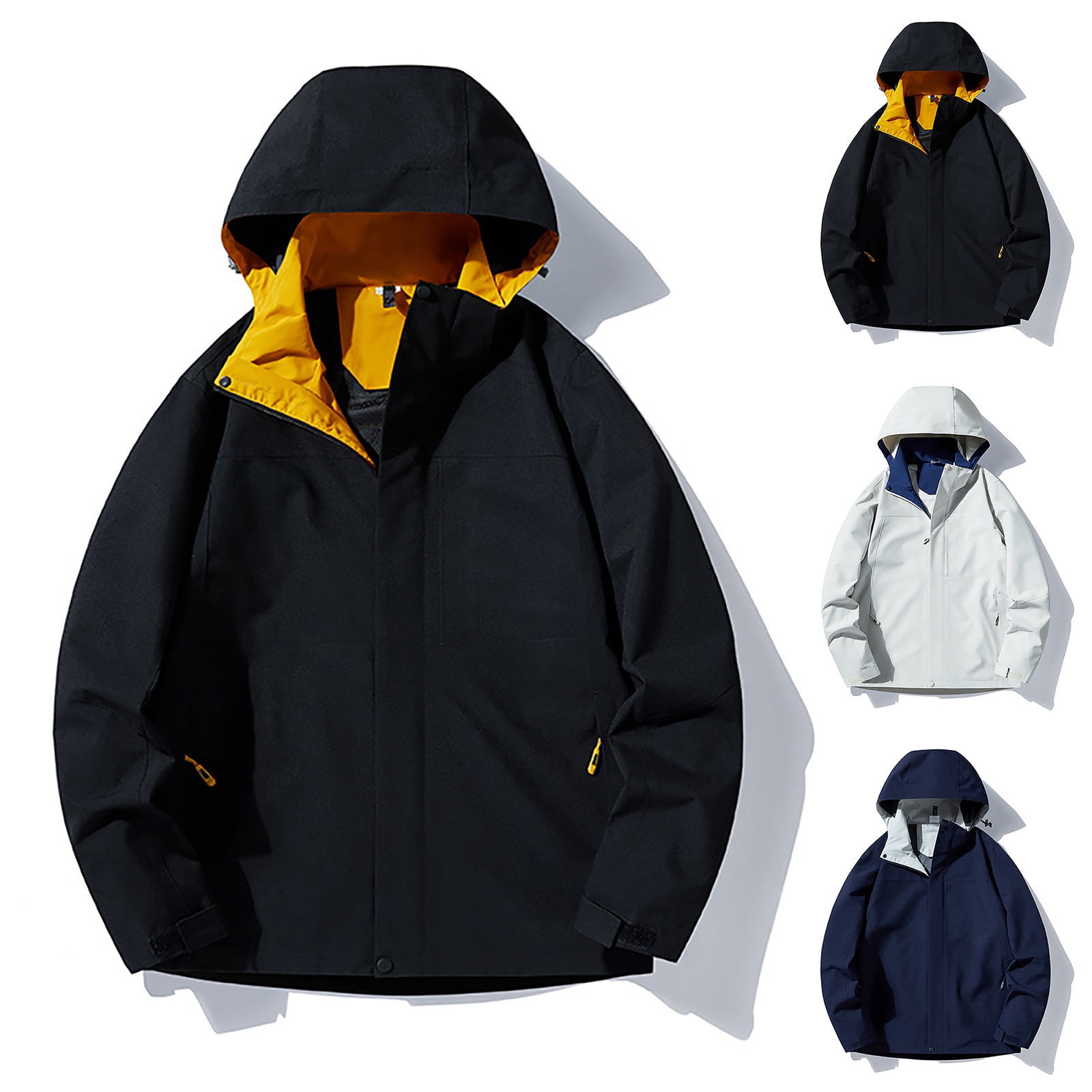 CZSCPDAW Elegant Winter Ski Snow Jacket Mountain Water-Proof Windproof ...