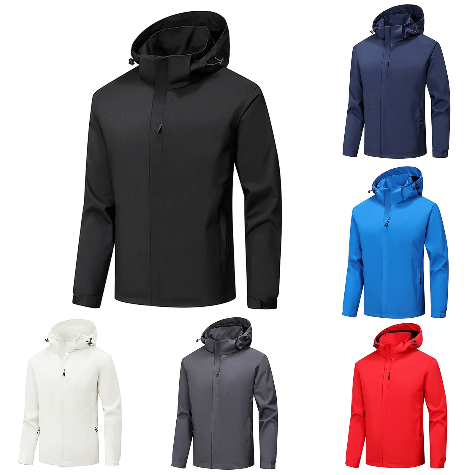 CZSCPDAW Elegant Winter Ski Snow Jacket Mountain Water-Proof Windproof ...