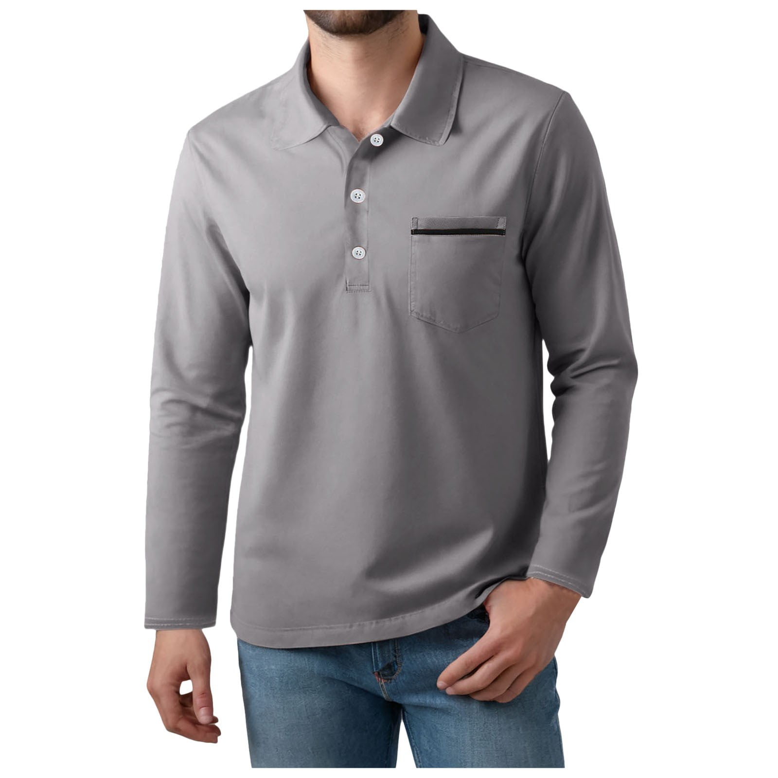 CZSCPDAW Men's Long Sleeve Button Down Shirt Medium Mens Shirt Large ...