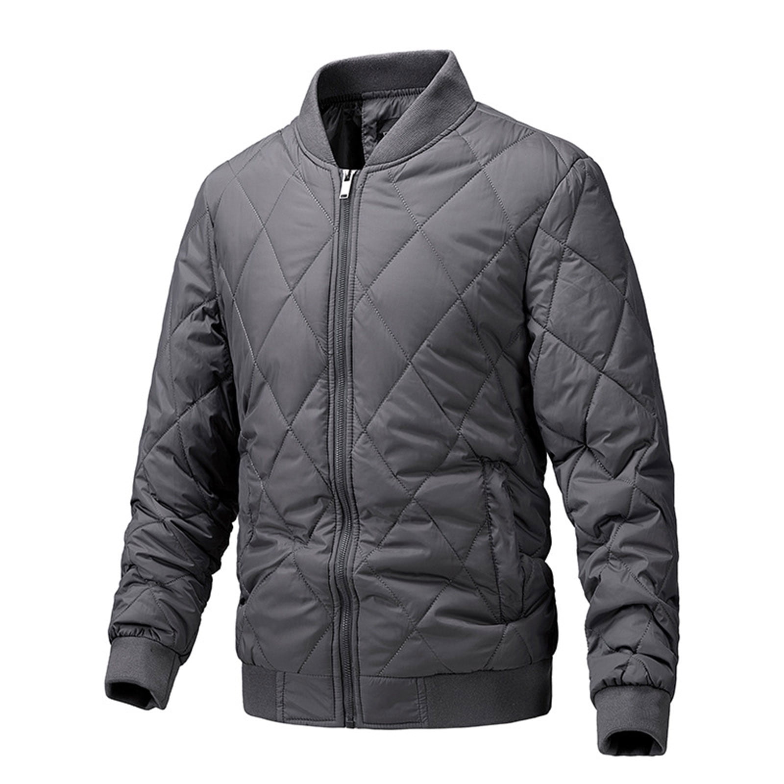 CZSCPDAW Men's Washed Cotton Hooded Jacket (Regular & Big & Tall Sizes ...
