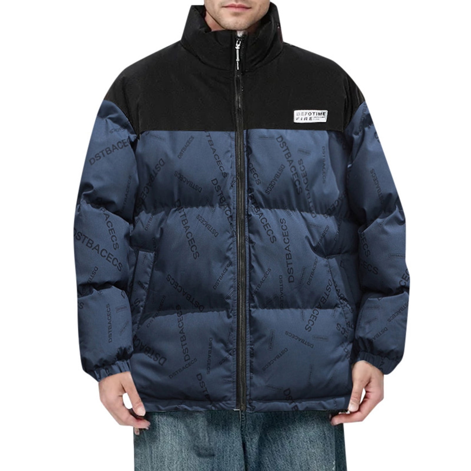 CZSCPDAW Mens Sherpa-Lined Hoodie Men Heavyweight Fleece Sweatshirt ...