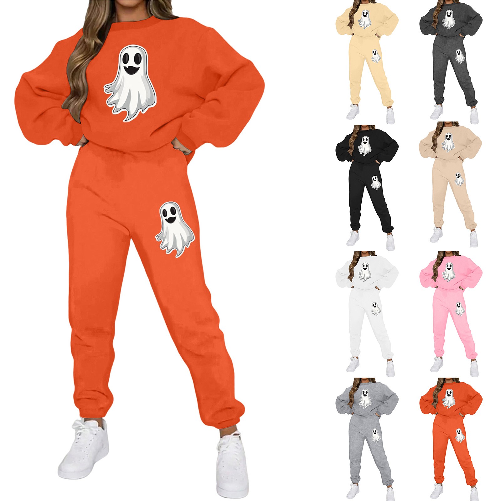 CZSCPDAW Women's 2 Piece Thicken Thermal Outfits Women Outfits ...