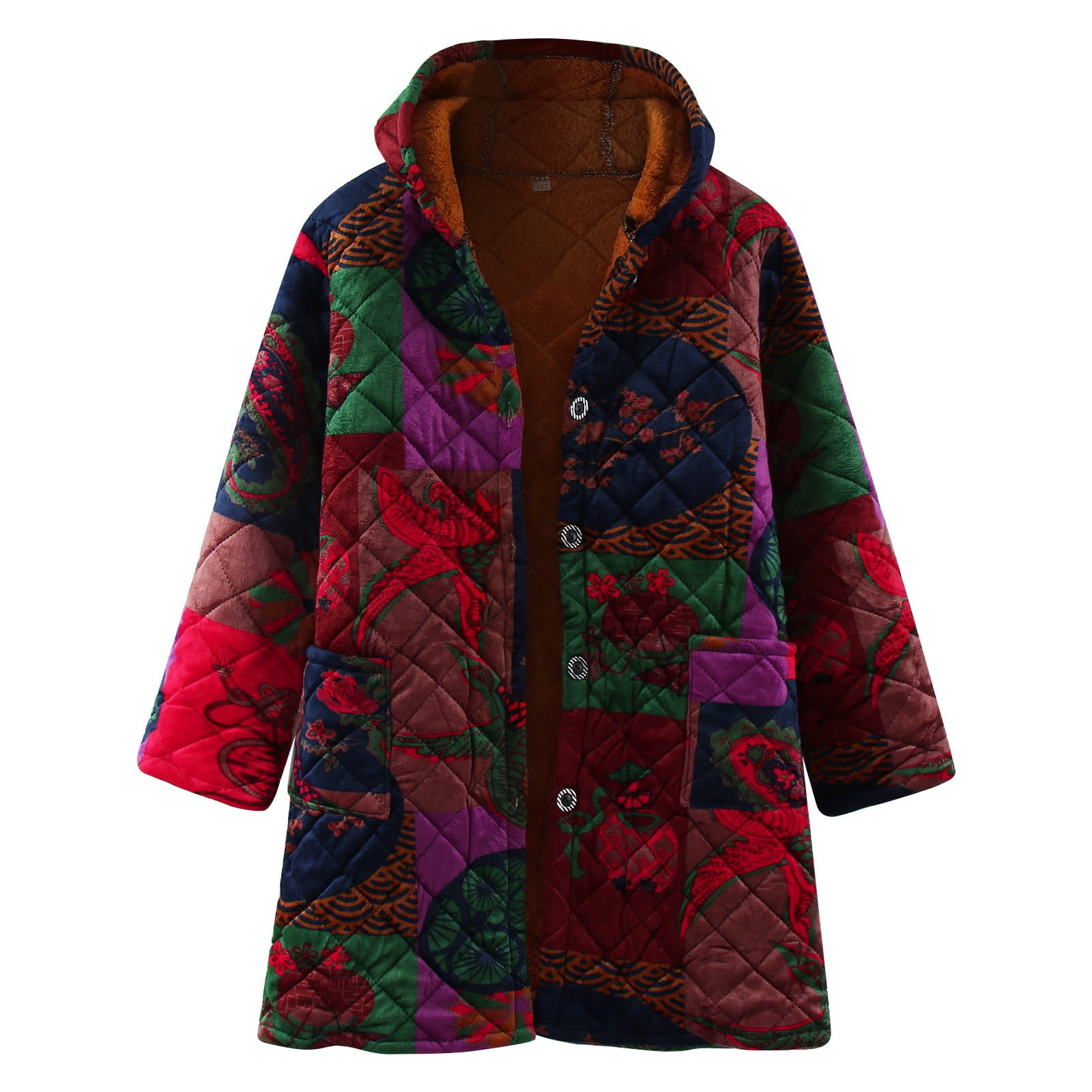 CZSCPDAW Women's Fall Fashion Winter Trench Coats Lapel Button Down ...