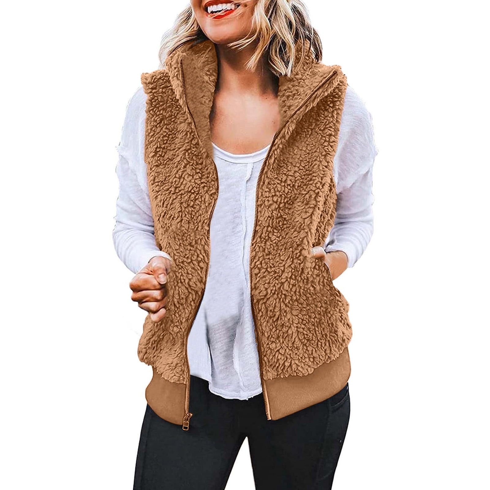 CZSCPDAW Womens Classic Coat Lapel Open Front Long Jacket Lady'S And ...