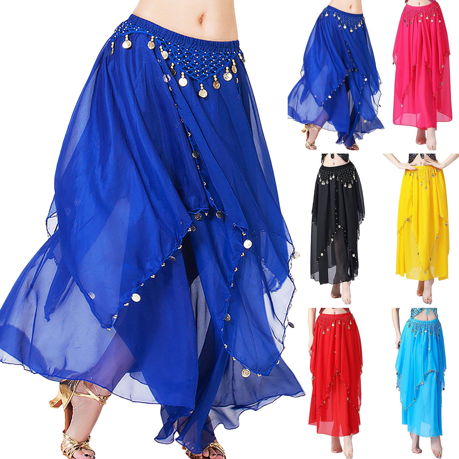 CZSCPDAW Womens Girl Pleated Tennis Skirt School A-Line Skirt With ...