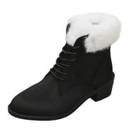 Talia-Hi Women's Lined Mukluk Faux Fur Mid-Calf Winter Snow Boot, Camel ...