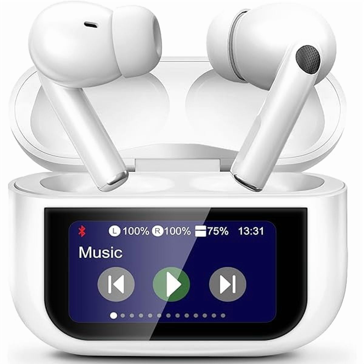 CZSmart Earphones with Touchscreen, Touch Screen Earbuds, 13 Functions ...